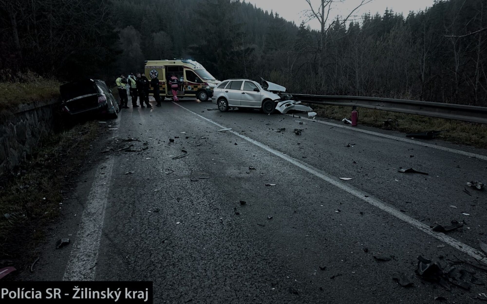Tragédia na ceste. Pri dopravnej nehode zahynula vodička | Regióny.sk