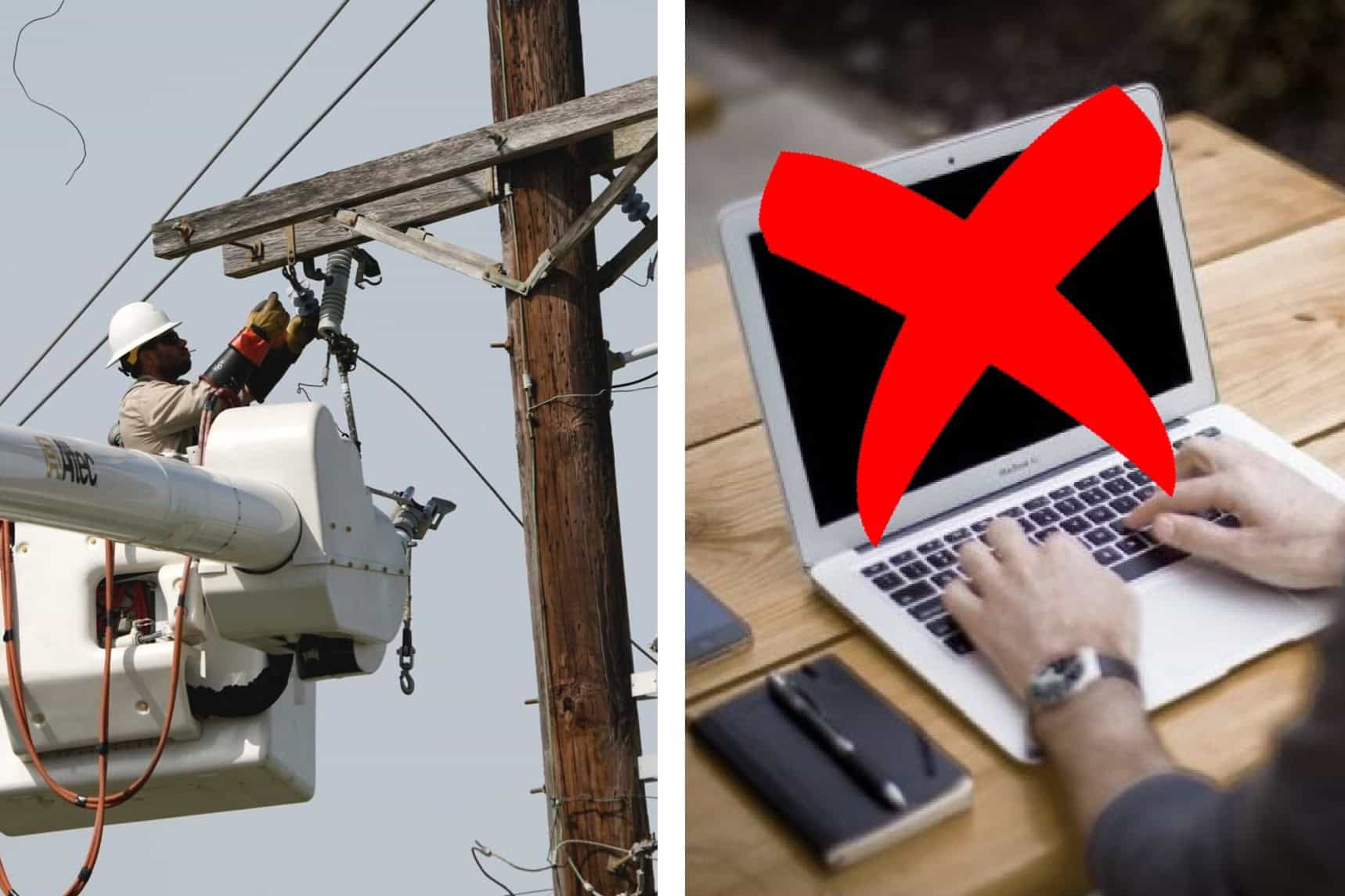 AKTUÁLNE ELEKTRIKÁRI začali STRIHAŤ káble! Ľudia sú v šoku: Ostali BEZ ...