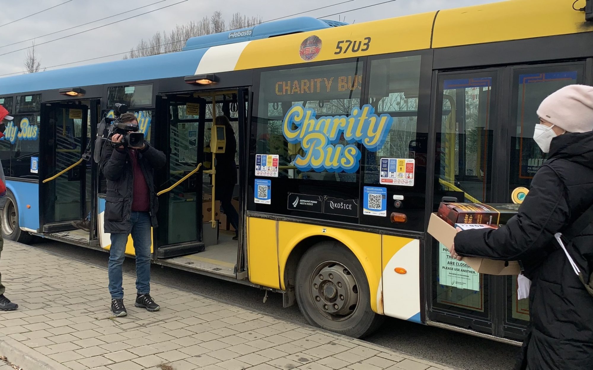 V Košiciach opäť pristavia Charity bus | Regióny.sk