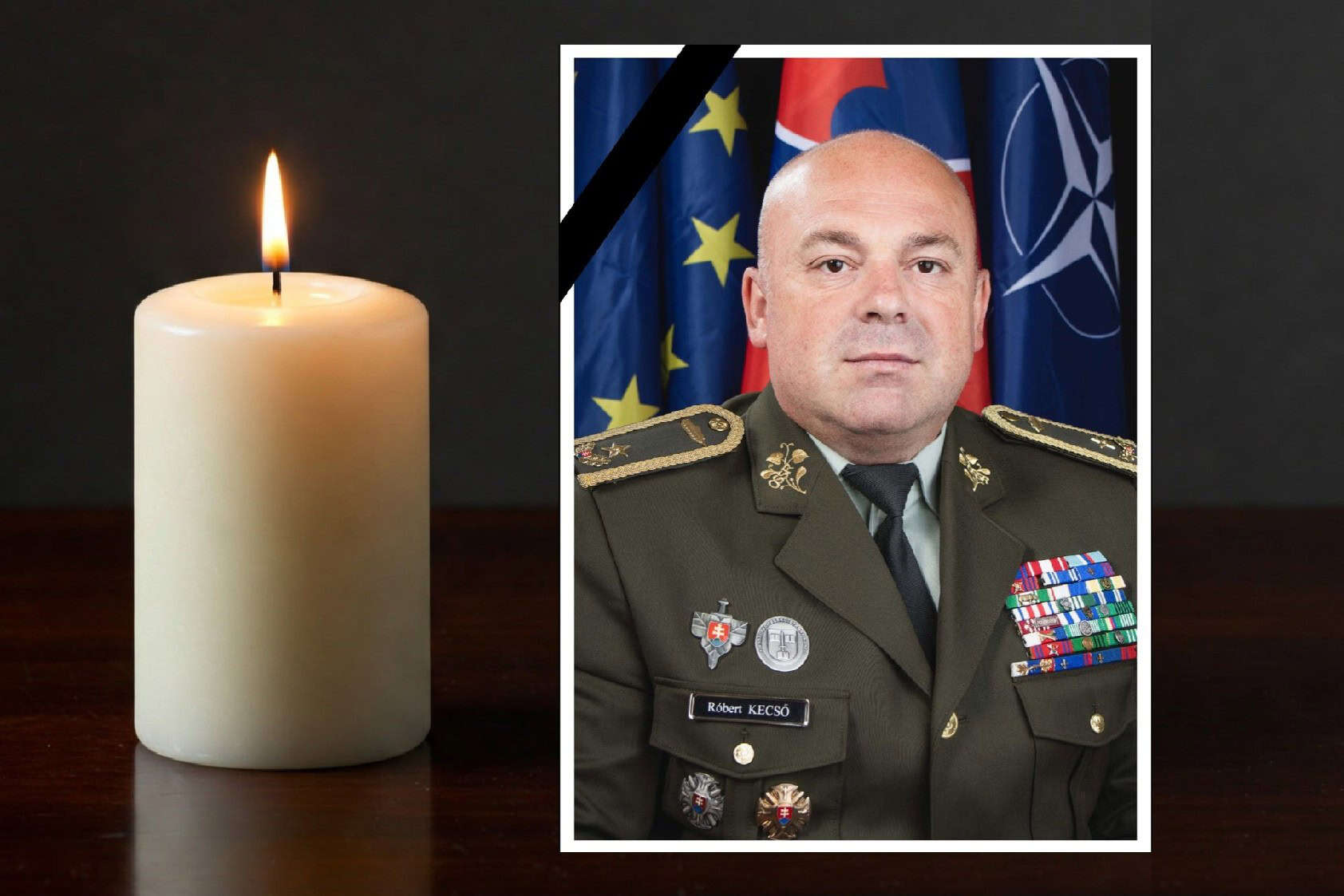 OBROVSKÁ RANA pre slovenskú armádu: Zomrel významný GENERÁL. Mal 52 ...